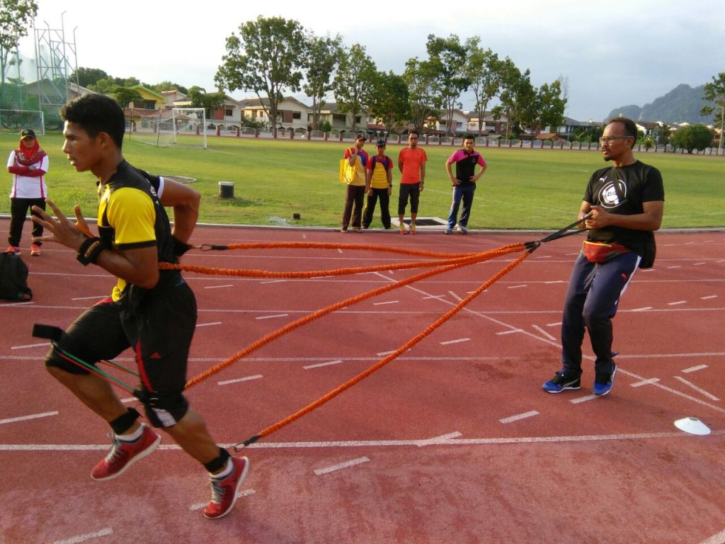 BERITA USPTN PERAK: KLINIK SUKAN OLAHRAGA LARI PECUT (SPRINTER)