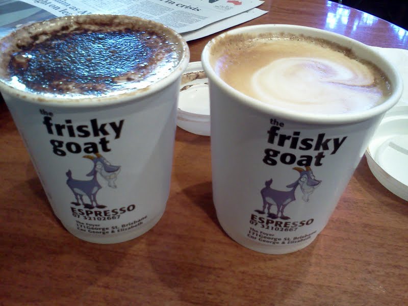 Food Hunters: The Frisky Goat Espresso