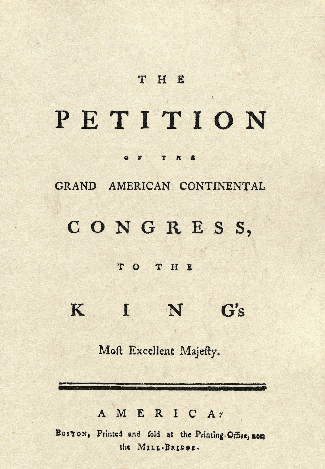 American Revolution Podcast: Episode 048: The First Continental Congress