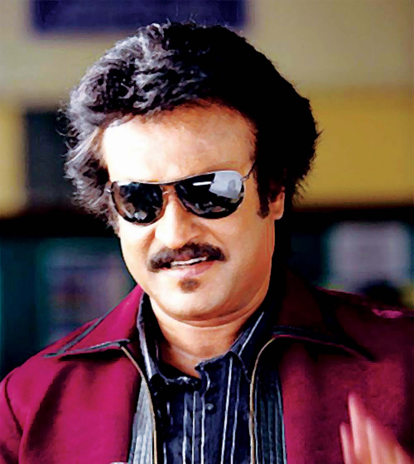 CLIP ARTS AND IMAGES OF INDIA: SUPER STAR RAJINI KANTH