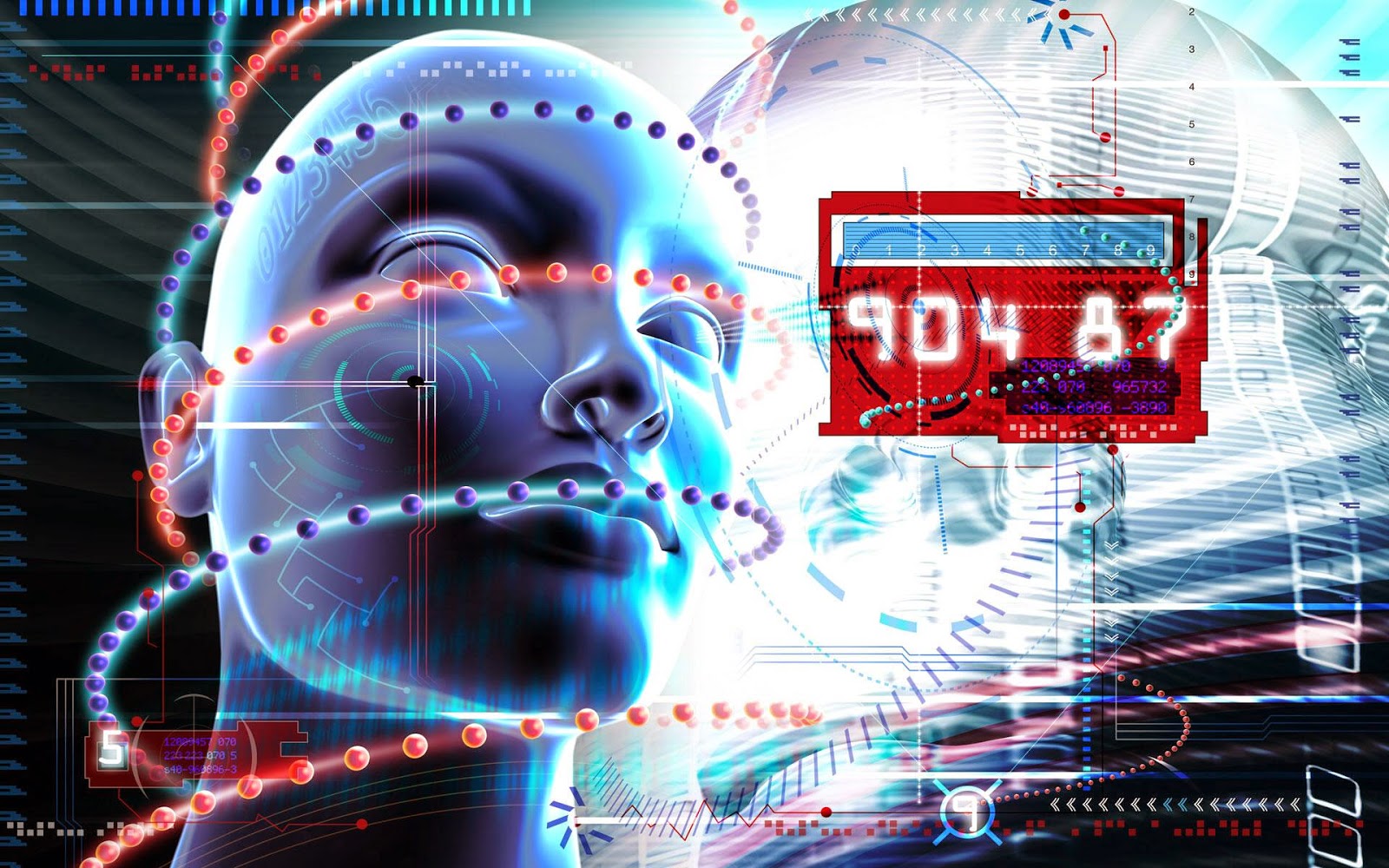 20 Hi-Tech Wallpapers