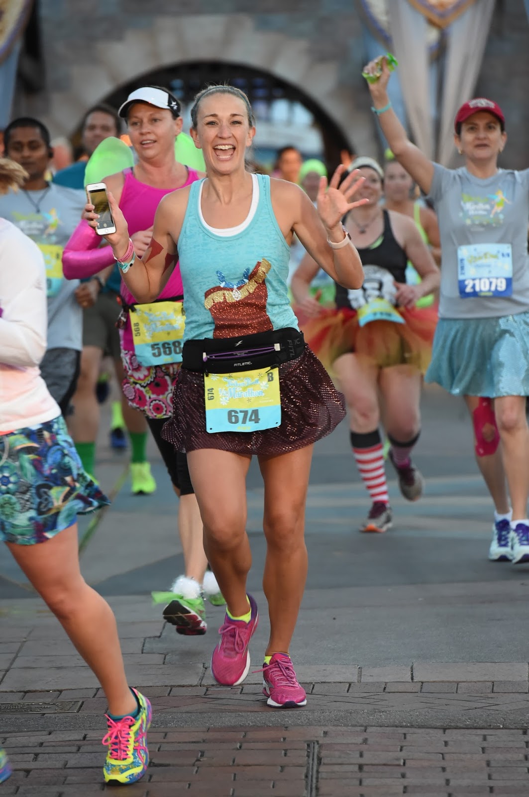 Tinkerbell Half Marathon Race Recap! - Amy's Balancing Act