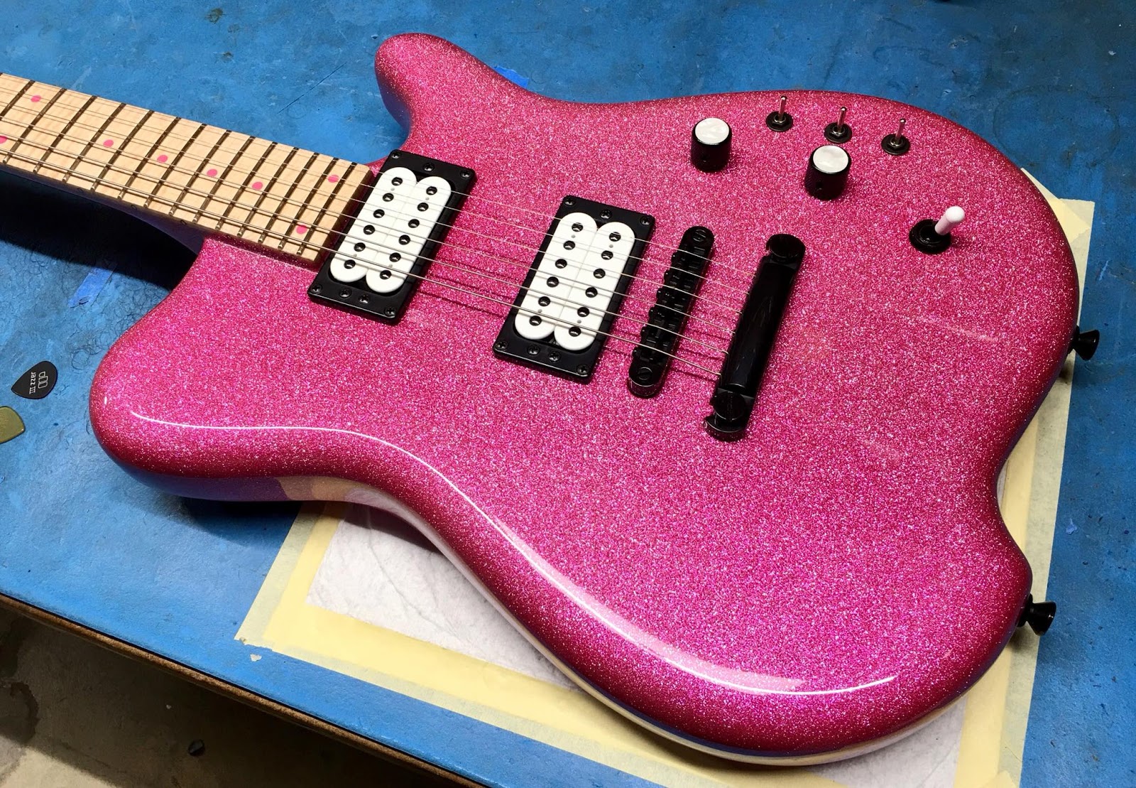 Gear Otaku: 実物画像で見るKiesel のフィニッシュ75種類まとめ