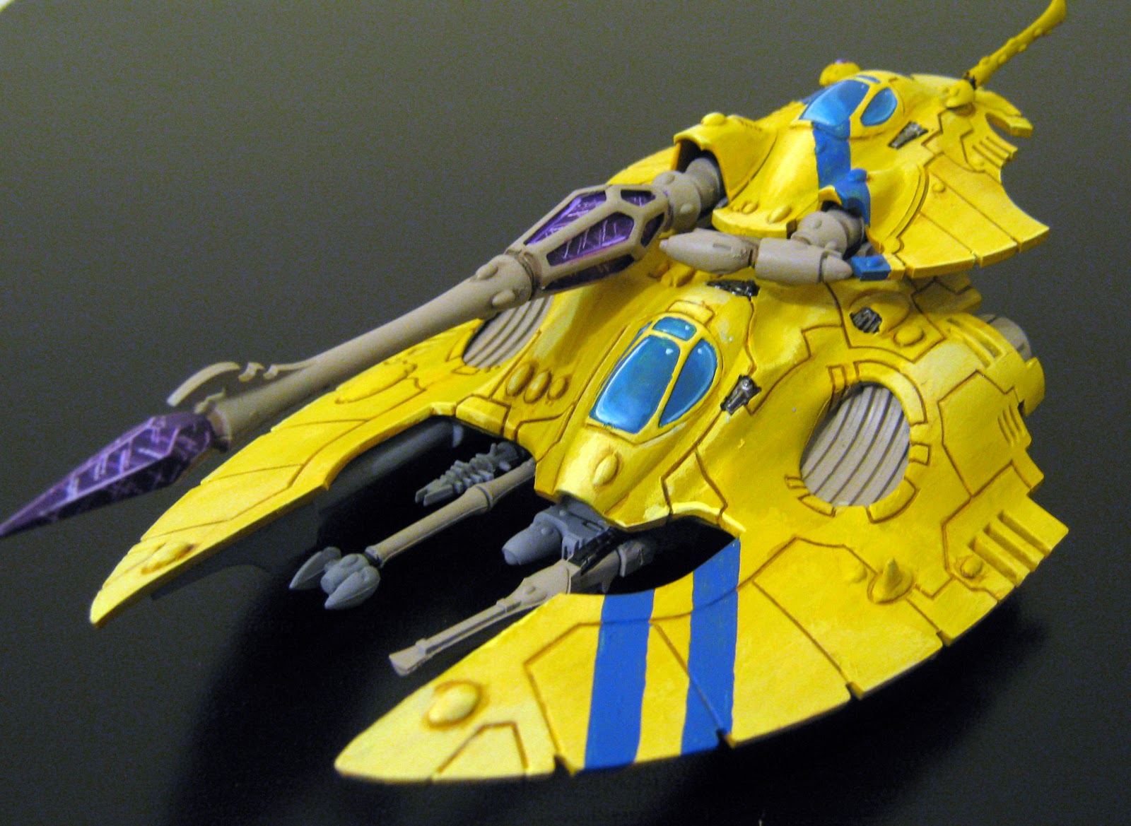 Death of a Rubricist: + inload: the Iyanden Craftworld