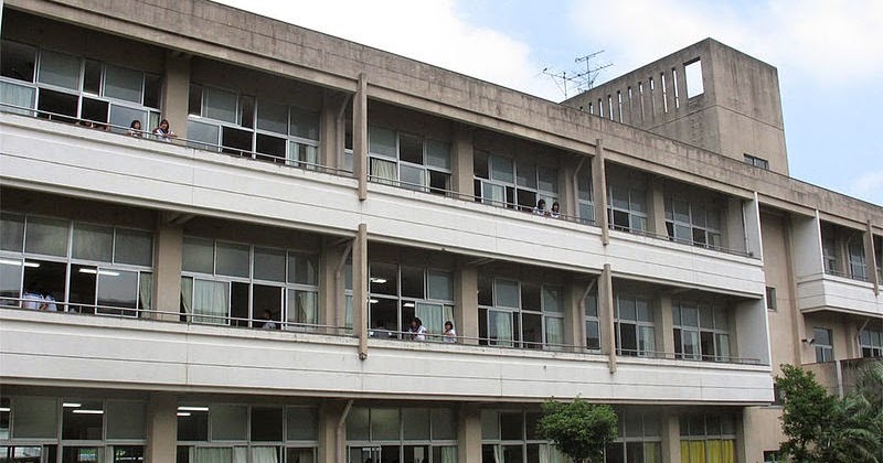 Japanese School Building