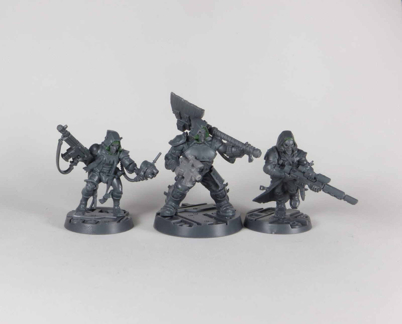 Magpie and Old Lead: The Rites of the Hunt - Necromunda Venator Band