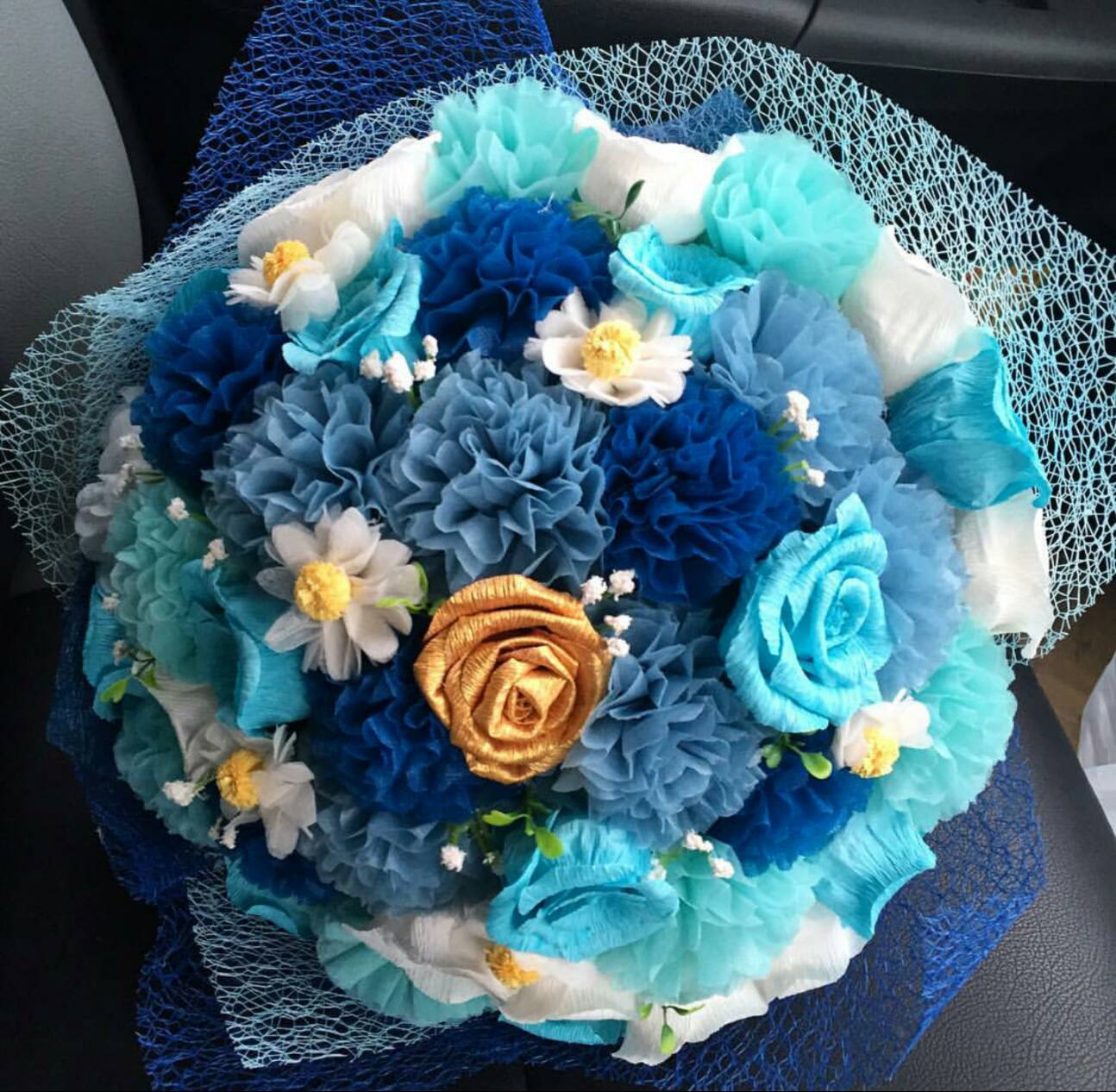 Jual Custom Paper Flower Bouquet ( Bunga Kertas ) Surabaya ~ Legend Blog