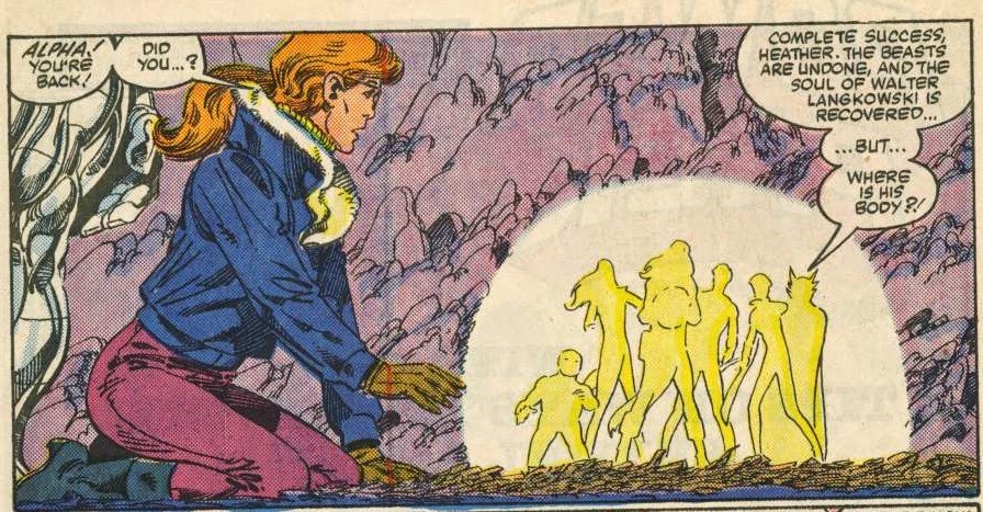 Marvel Comics of the 1980s: 1985: Alpha's Beta Flight part IV: Black ...