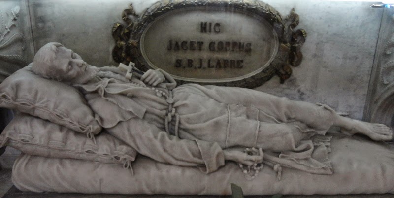 ALL SAINTS: ⛪ Saint Benedict Joseph Labre - Beggar of Perpetual Adoration