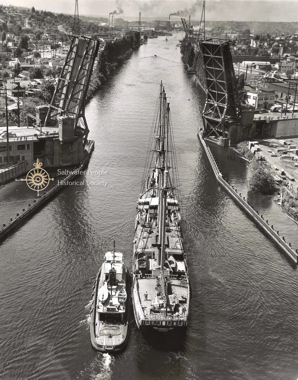 Saltwater People Log: 1998 A PHANTOM OF THE FANTOME