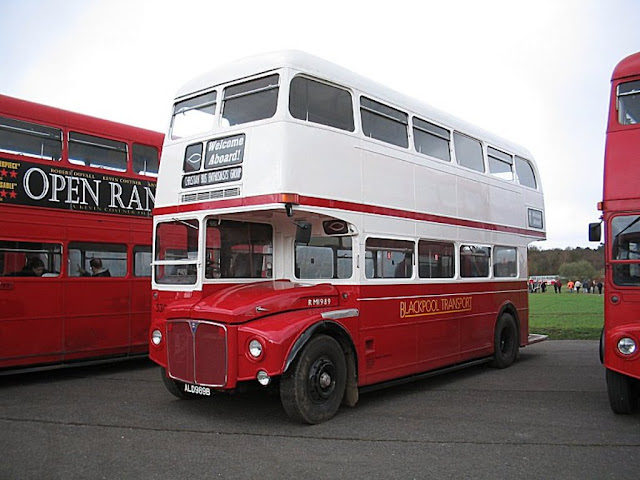 Fylde Bus Blog: From the Archives: Blackpool and the Routemaster