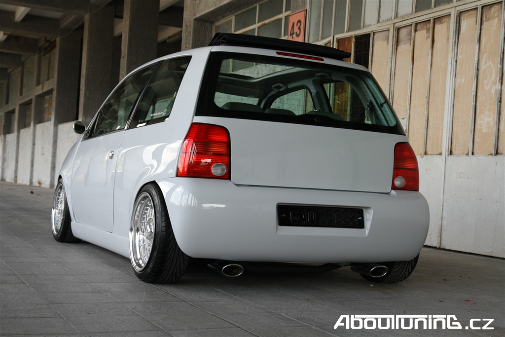 About tuning: VW LUPO 16V