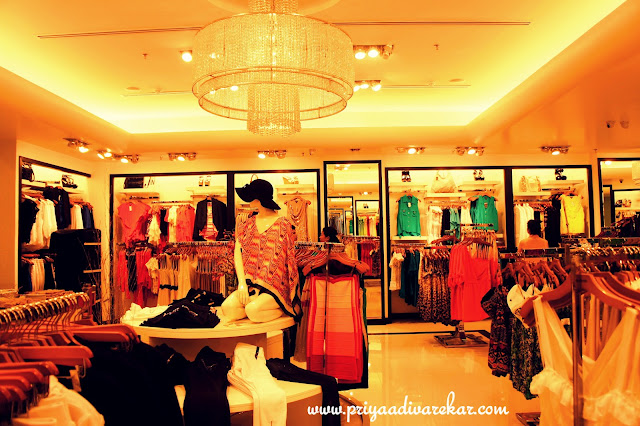 New 'Bebe' store at Bandra - Priya Adivarekar || Diary of a Dancebee ...