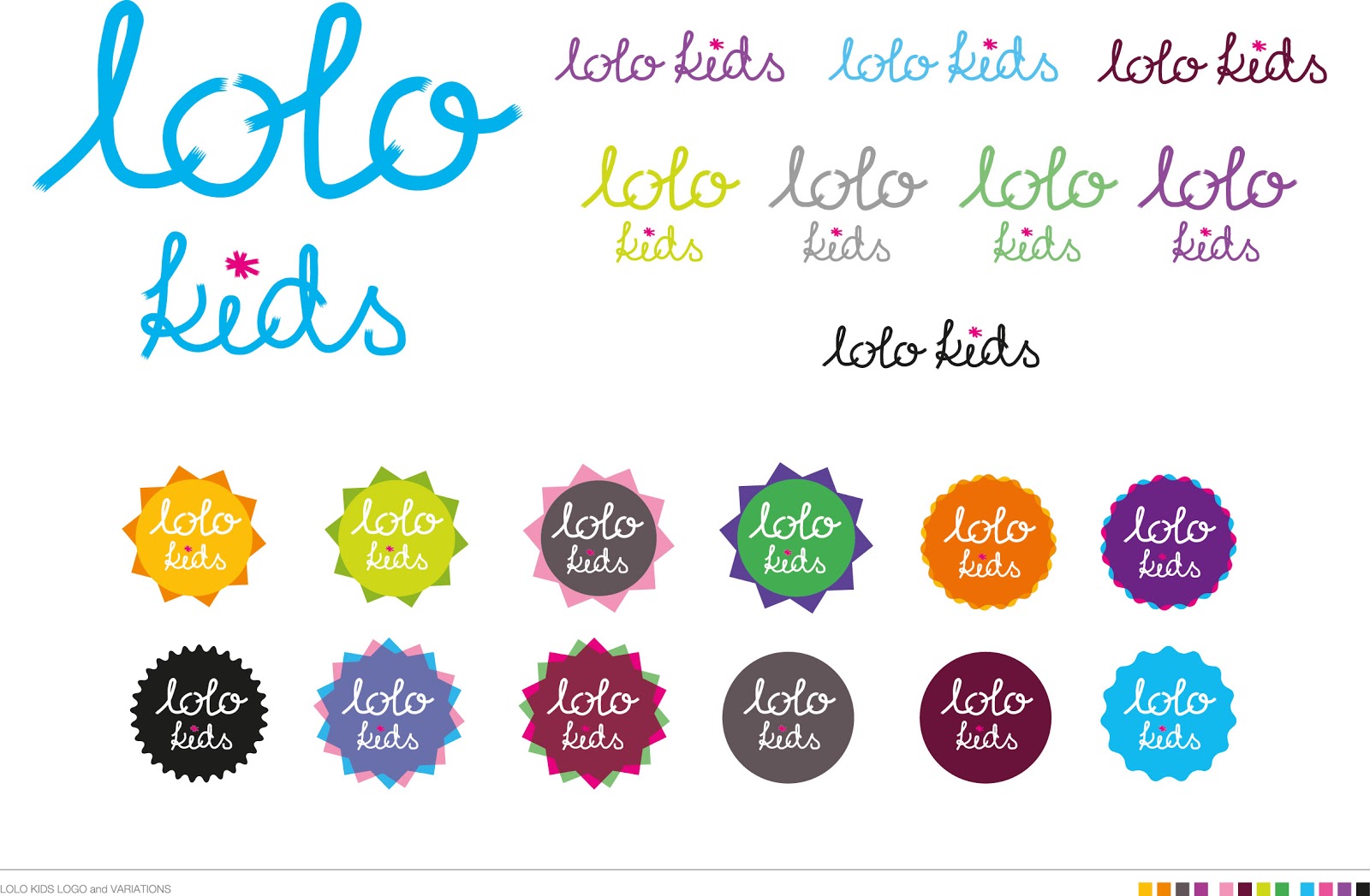 Bartdizajner: Lolo Kids Shoe Store Logo