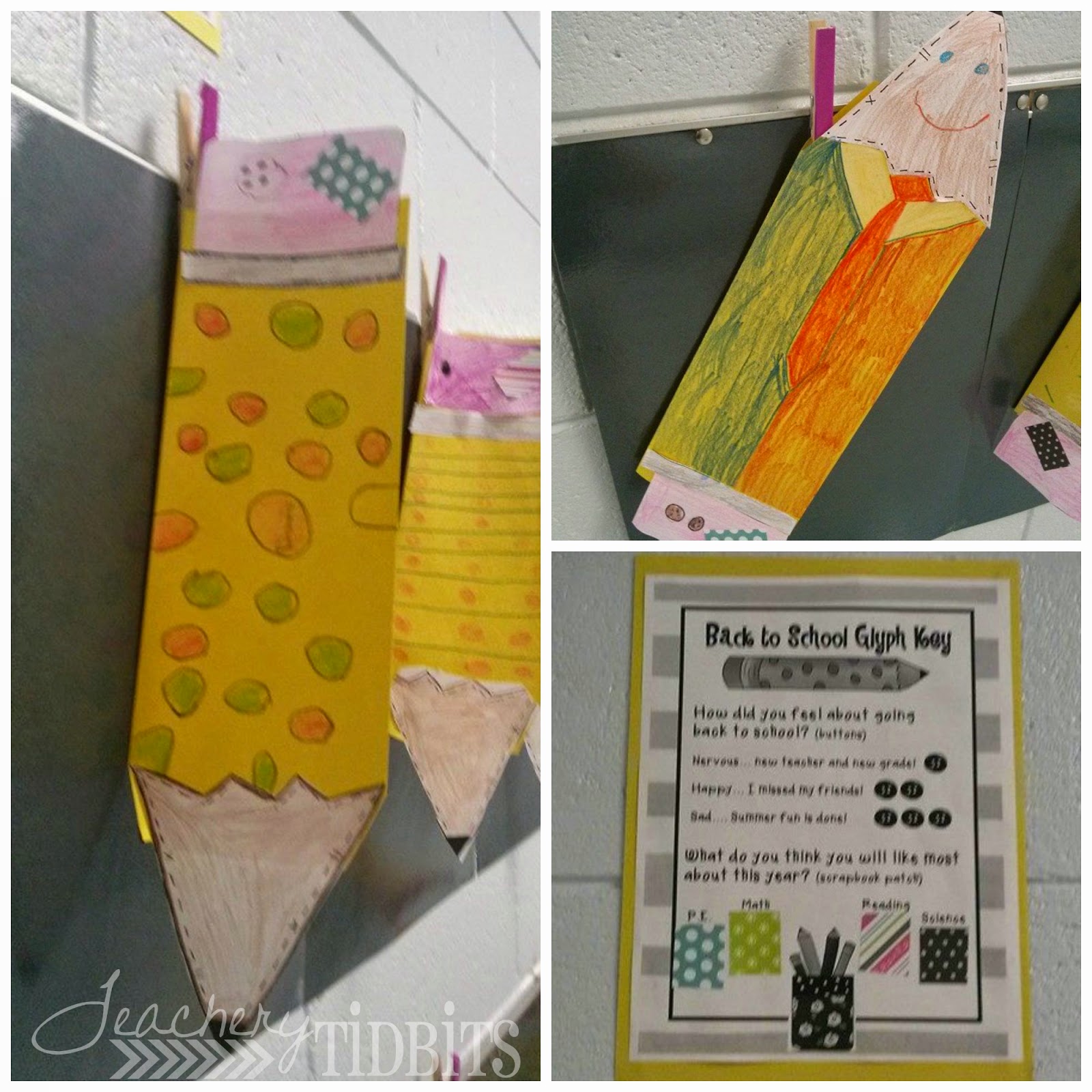 Teachery Tidbits: The First Days of School