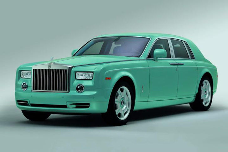 Marchettino - The ONLY official website: Turquoise Rolls Royce Phantom