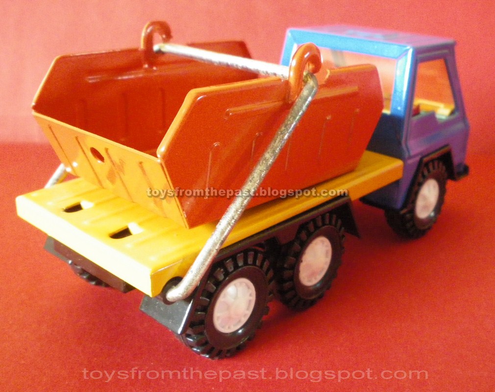 Toys from the Past: #860 GOZÁN - CAMIÓN CON CUBA - SERIE FURIA (Ref ...