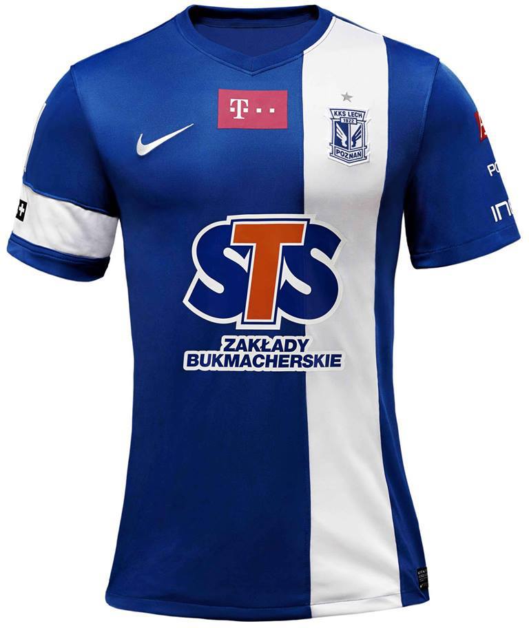 Nike Lech Poznań 14-15 Kits Released - Footy Headlines