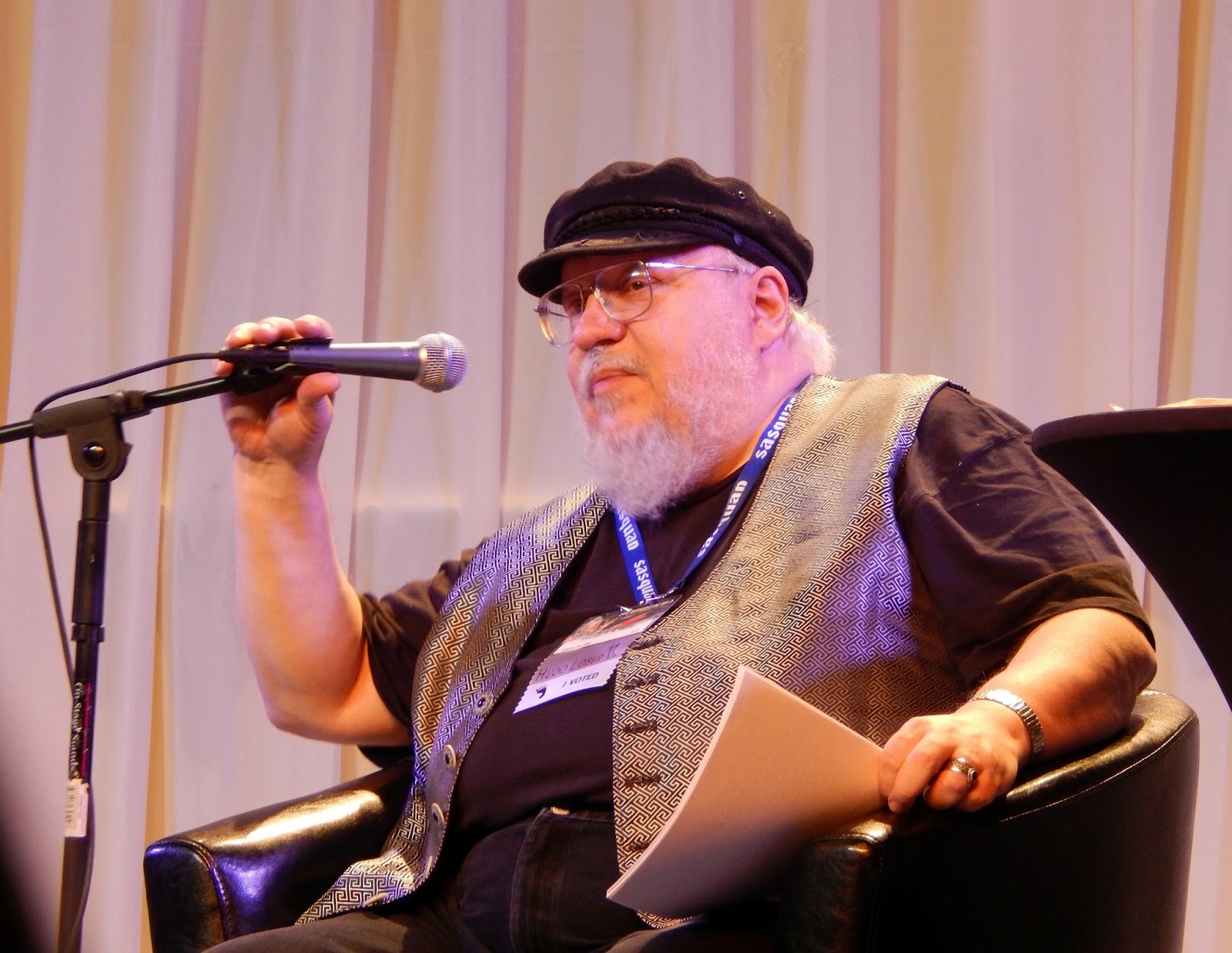 Strangelove for Science Fiction: David Gerrold, George RR Martin, and ...