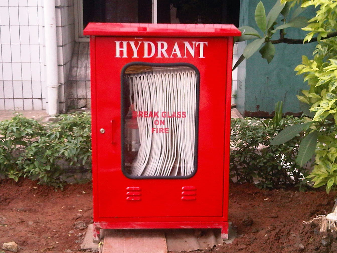 HOSE RACK - PERLENGKAPAN FIRE HYDRANT SYSTEM - ALAT KESELAMATAN KERJA