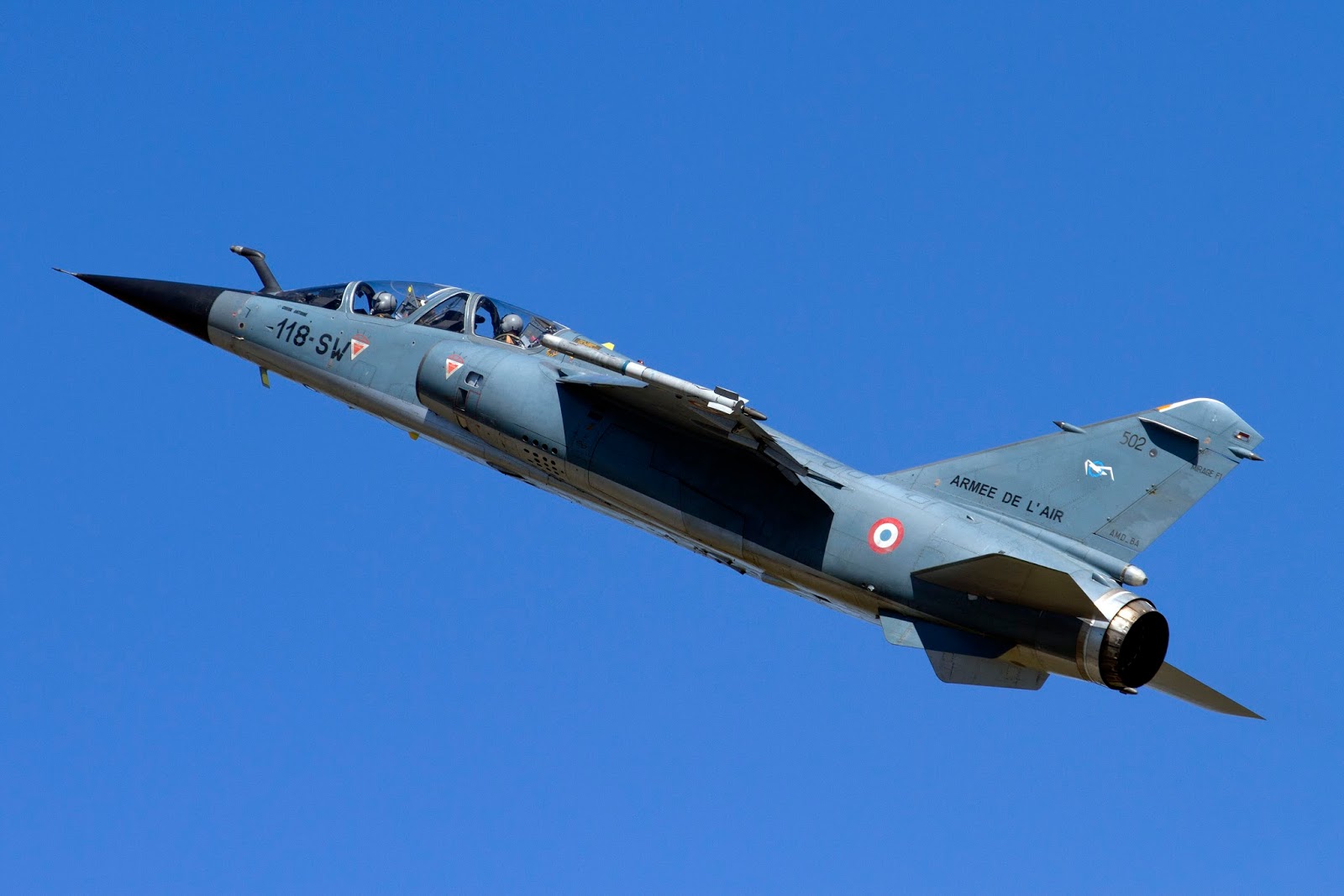 MIRAGEC14: Paramount Group bolsters Dassault Mirage F1 fleet