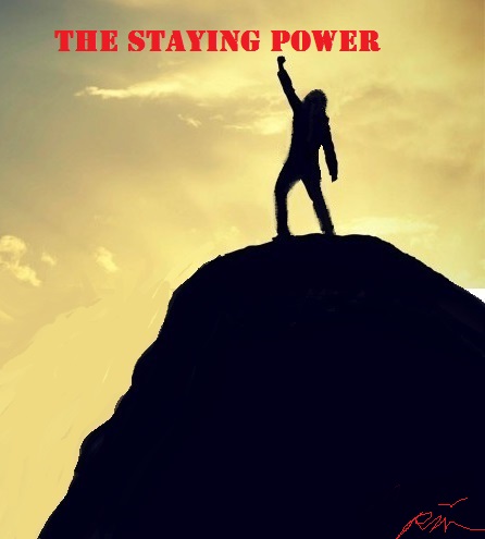 HERE I GO AGAIN AND AGAIN AND AGAIN...: The Staying Power
