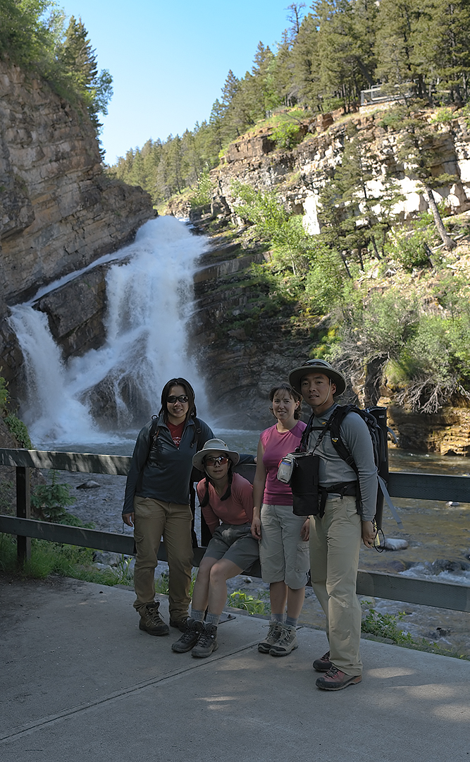 Life in the Mountains: Carthew Summit and Alderson Lake