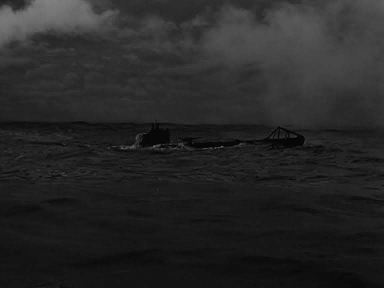 model ships in the cinema: Action in the North Atlantic 1943