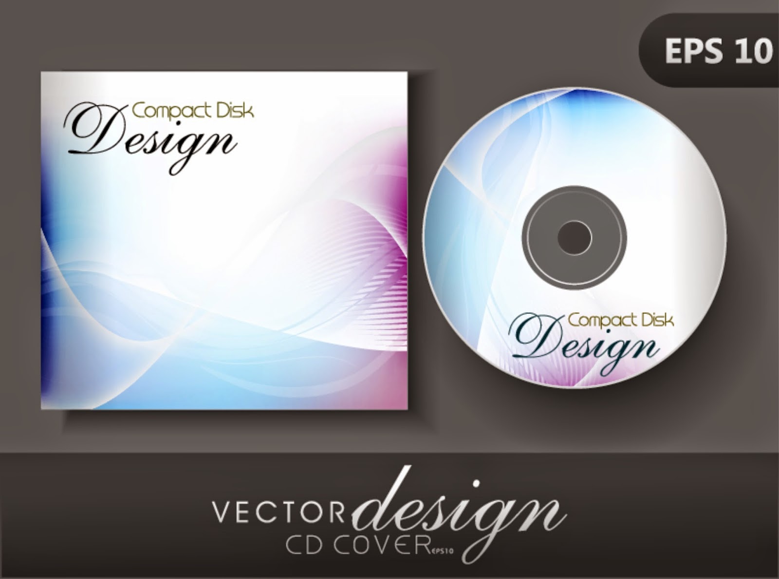 Creative Design: CD Cove Design (Compact Disk)