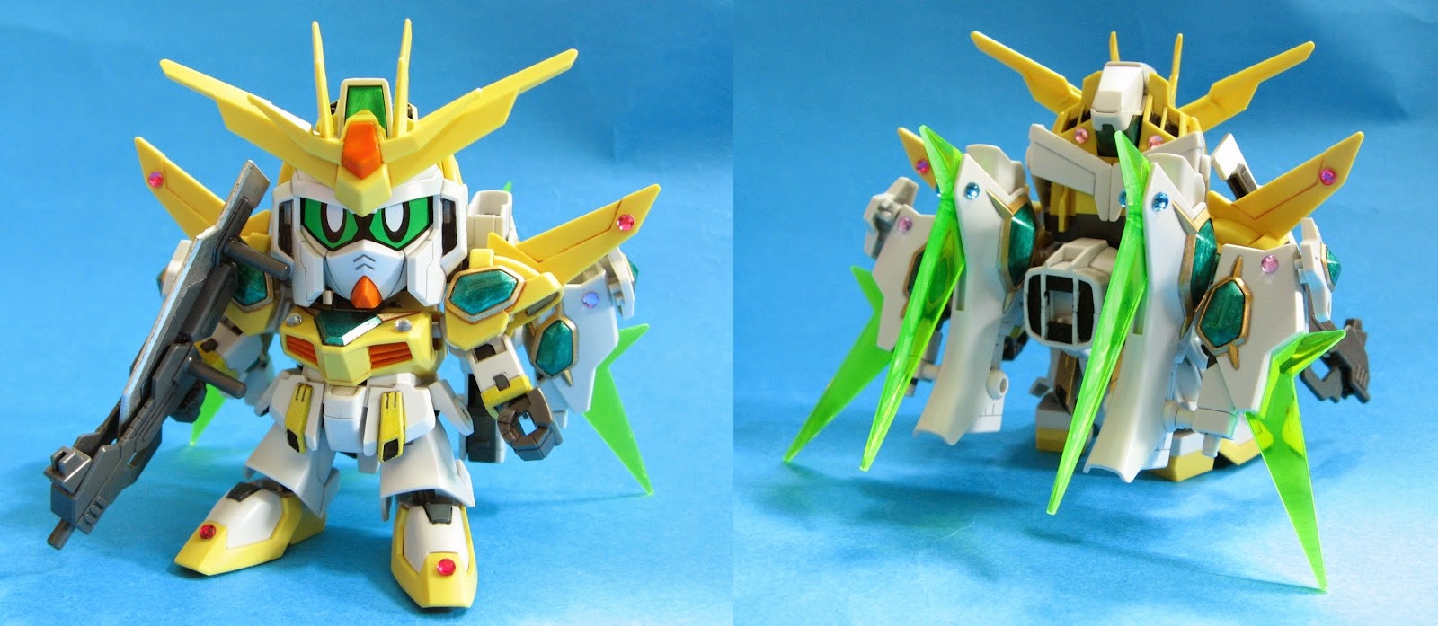 Gundam Build Fighters Try SDBF SD-237S STAR WINNING GUNDAM 高達創戰者Try ...