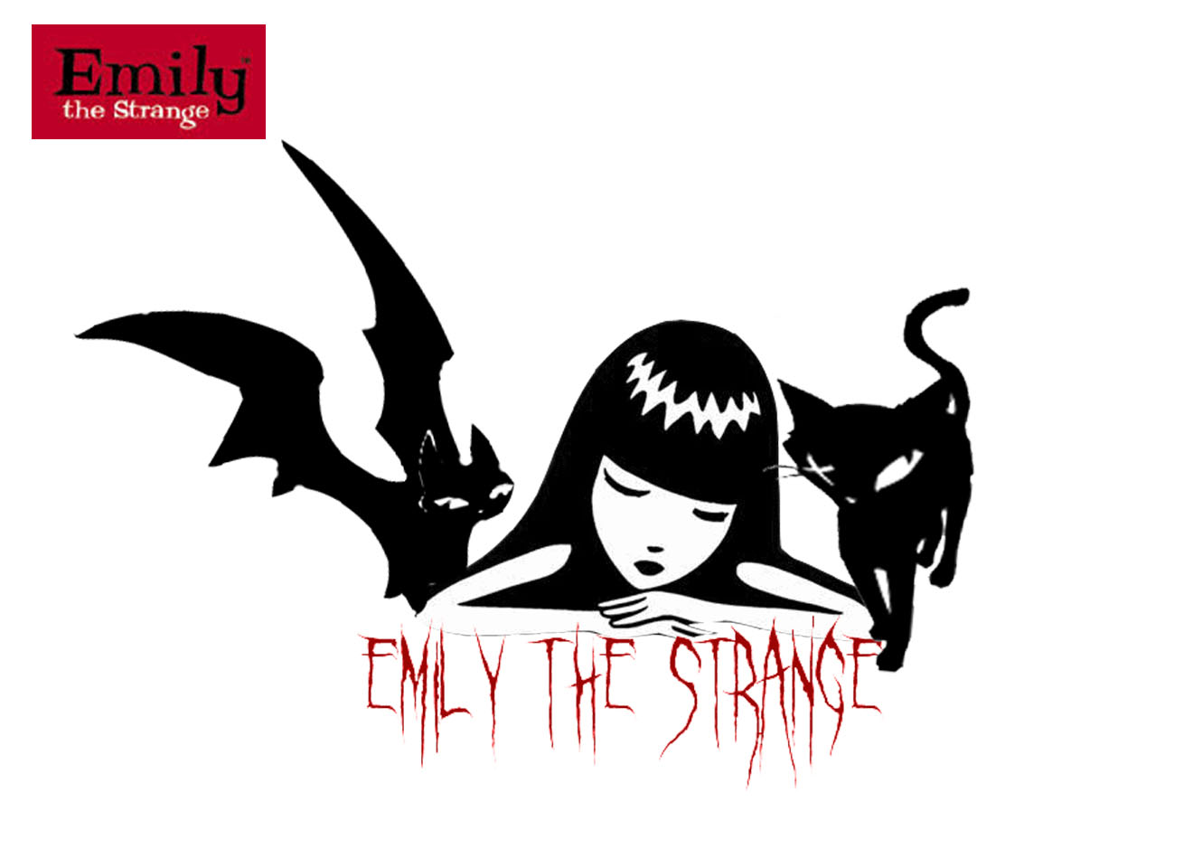 Emily The Strange Wallpapers