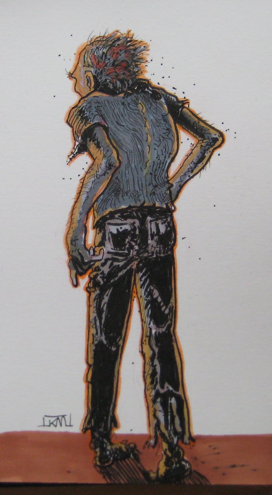 zombie information system