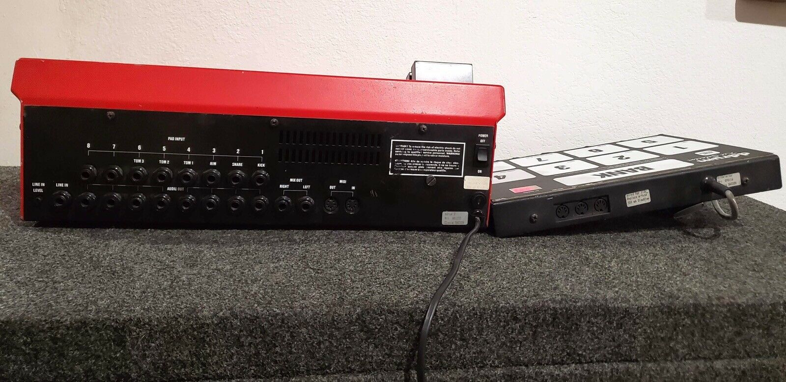 MATRIXSYNTH: Clavia ddrum 2, Kit Station, & PadStation Set