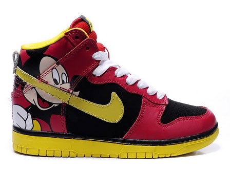 Mickey Mouse Nikes |Mickey Mouse Nike Dunks
