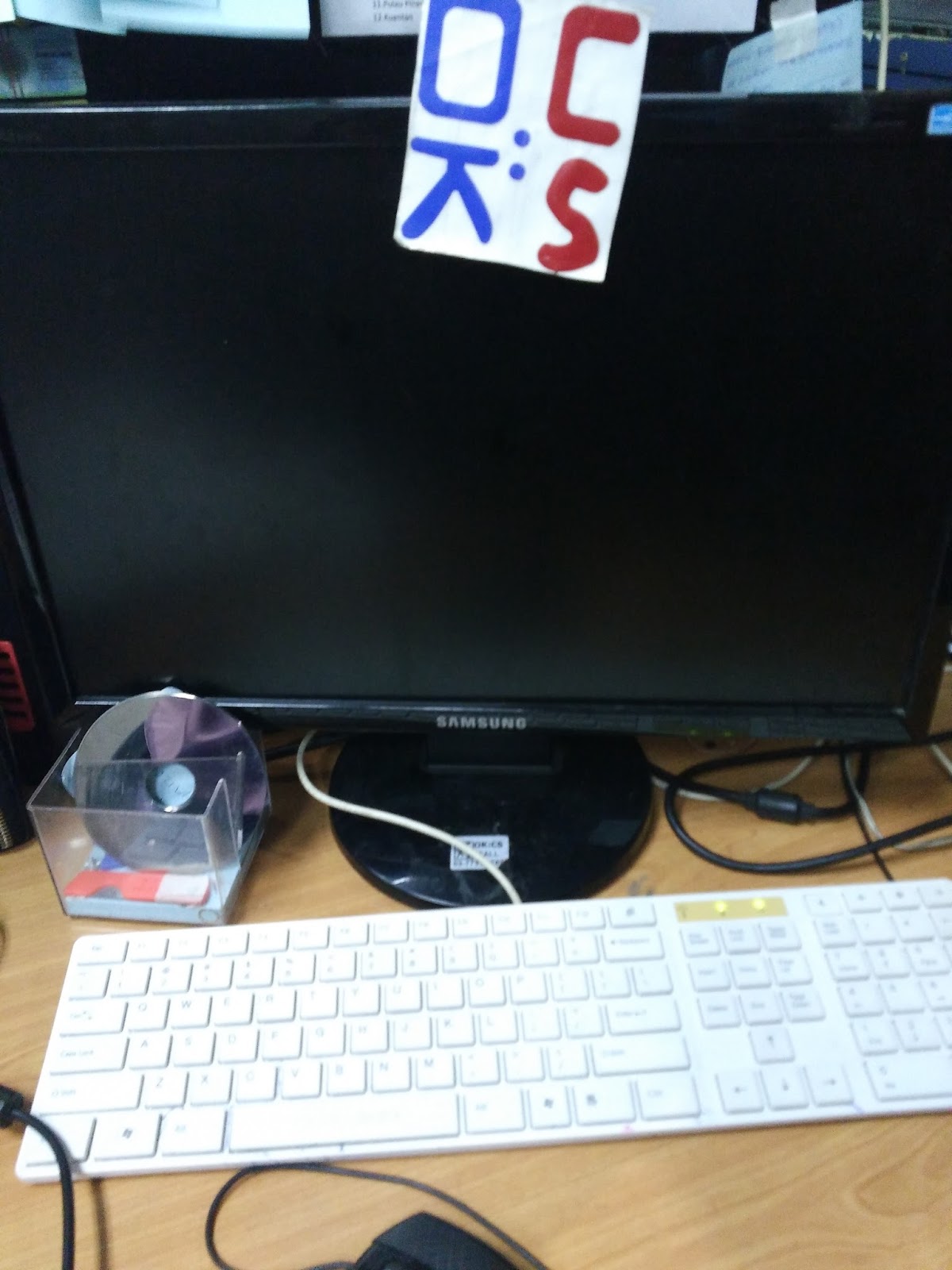 REPAIR PC DESKTOP : KOMPUTER TIDAK BOLEH DIHIDUPKAN (CAN’T ON) KERANA ...