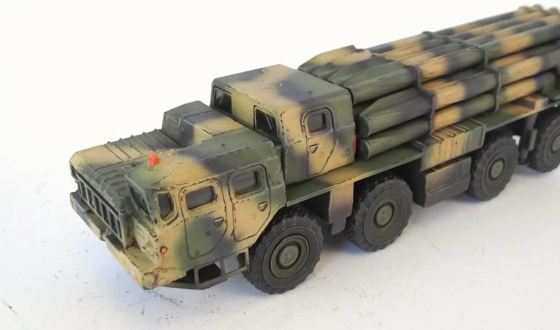 Gulumik Military Models: BM-30 Smerch 1/72 repainted diecast Russian ...