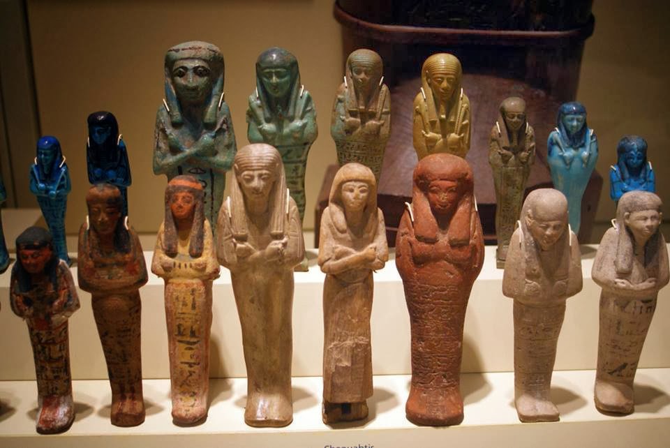 What do you know about Egypt : The ushabti , also called shabti shabtis