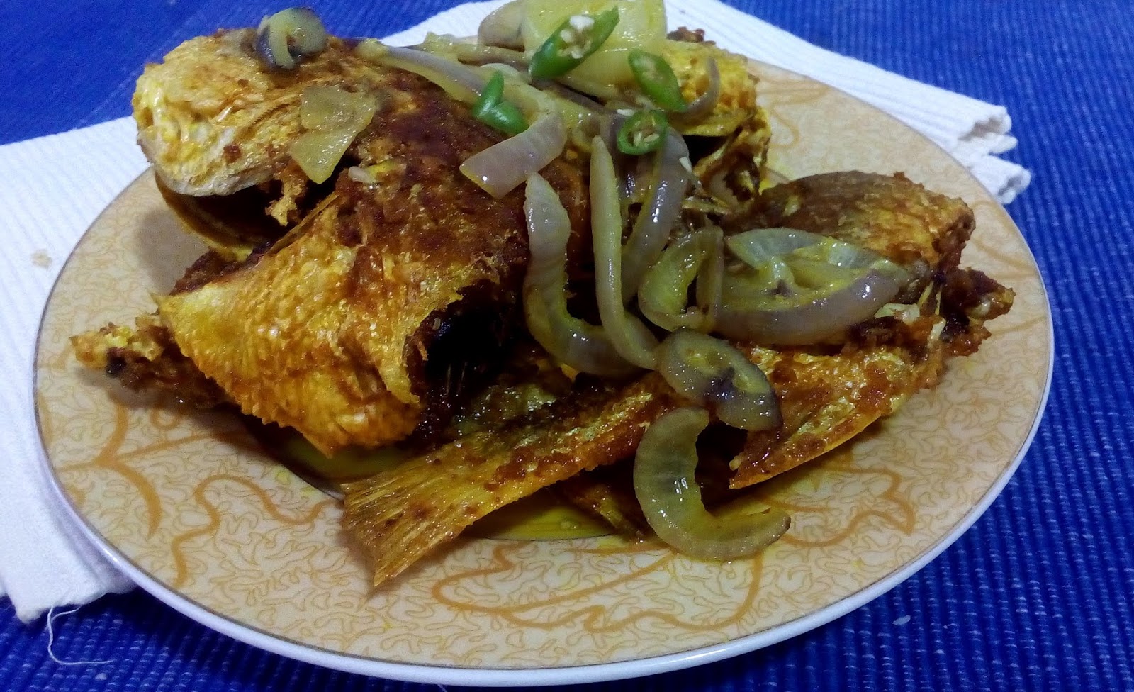 SurayaMSyed: Ikan Gerut