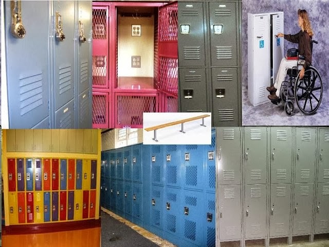 Steel Lockers in NYC | NYC Steel Lockers in Stock: Lyon Steel Lockers ...