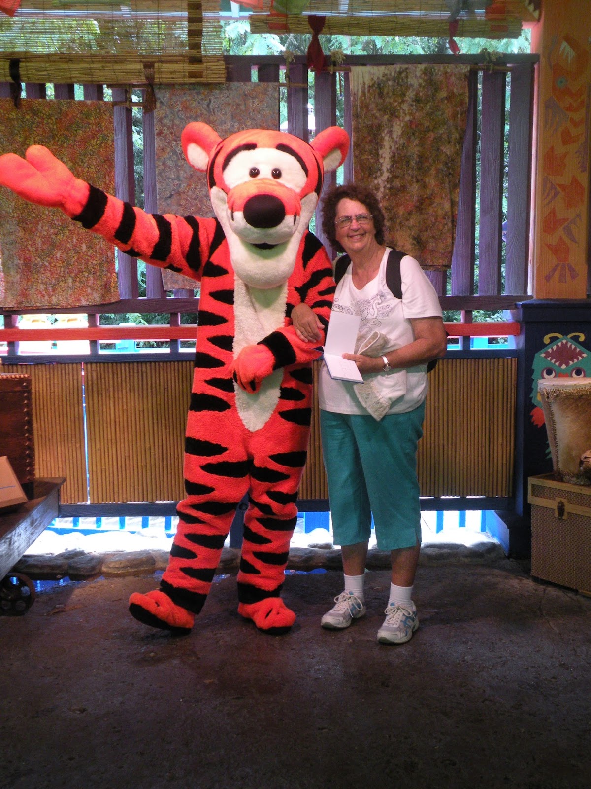 Pam's blog: Rafiki, Goofy, Pluto, Pooh, Tigger, Baloo, Donald Duck ...