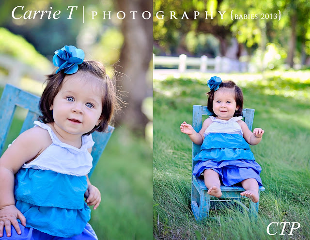 Carrie T. Photography: {BABY} "A"... 9 months old!