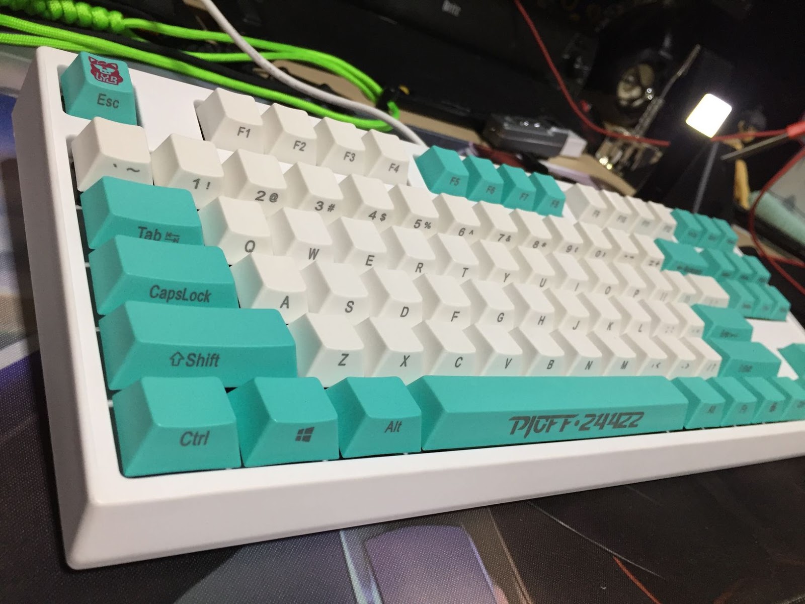 Chocolate Device2: Keycool KC-87 PIGFF TKL Mechanical Keyboard