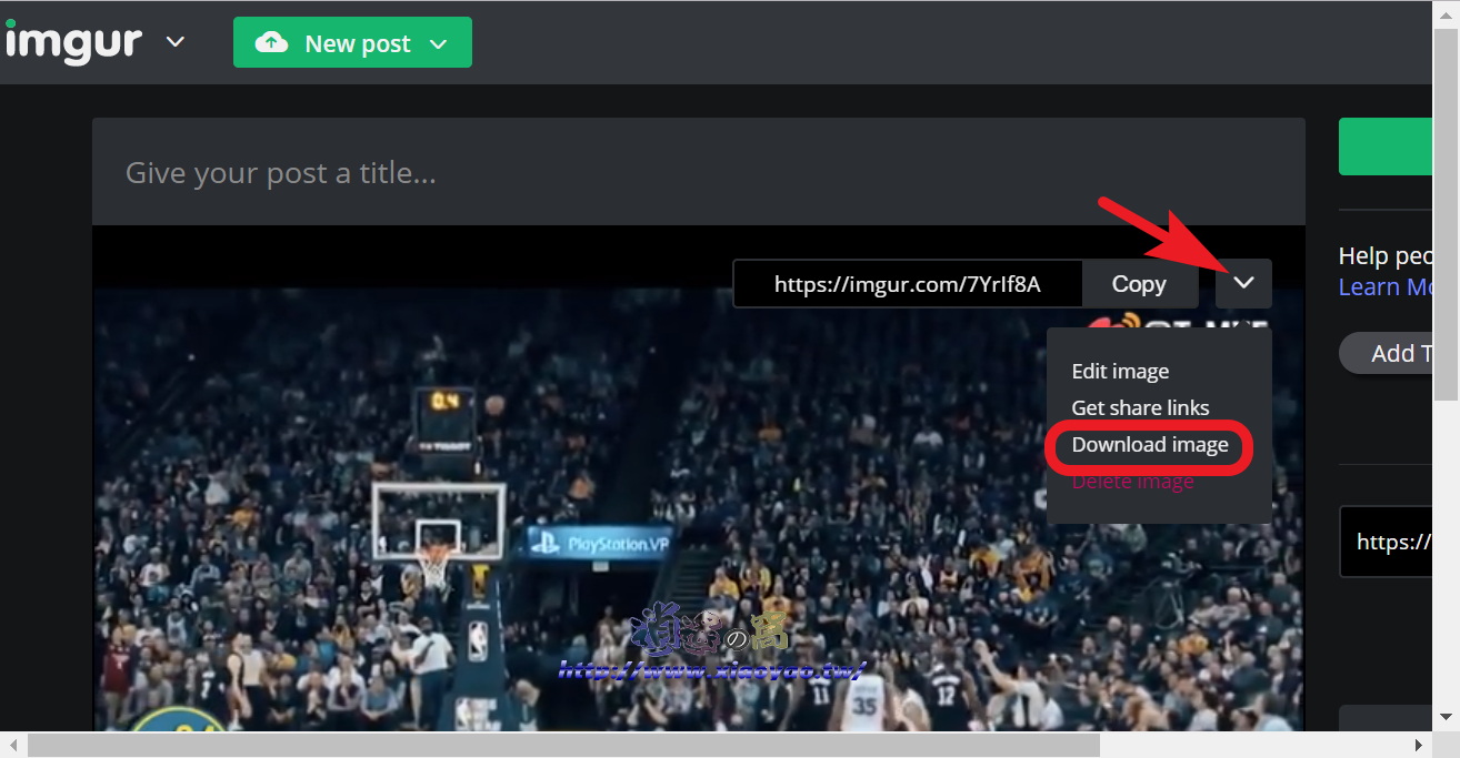 Imgur Video to GIF 網路影片轉 GIF 動圖支援上百個網站