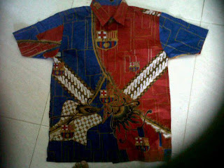 mamushop: Baju Batik Barcelona