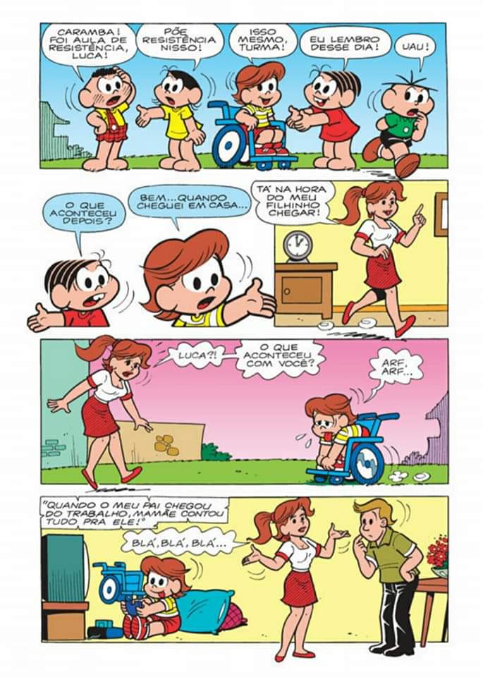 Turma da Mônica em: Acessibilidade Divirta-se com mais uma aventura da ... Turma da Mônica em: Acessibilidade Divirta-se com mais uma aventura da ...