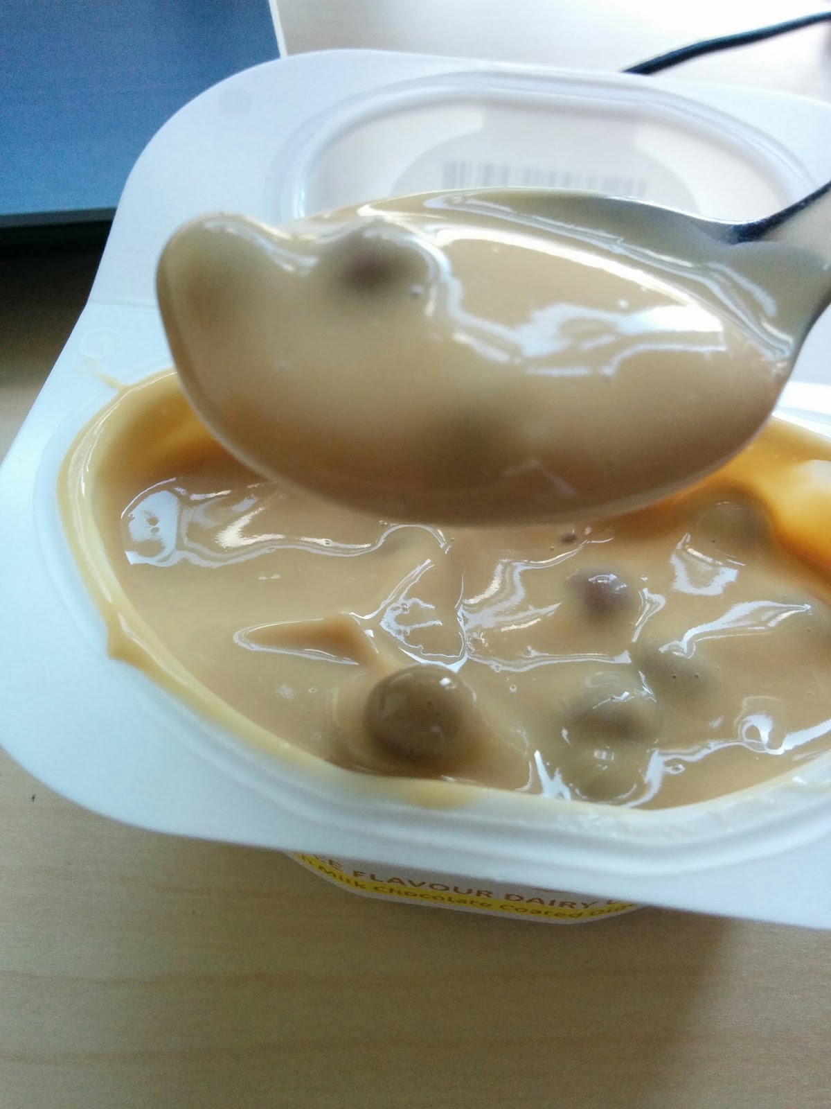 Muller Pud Corner Toffee Review
