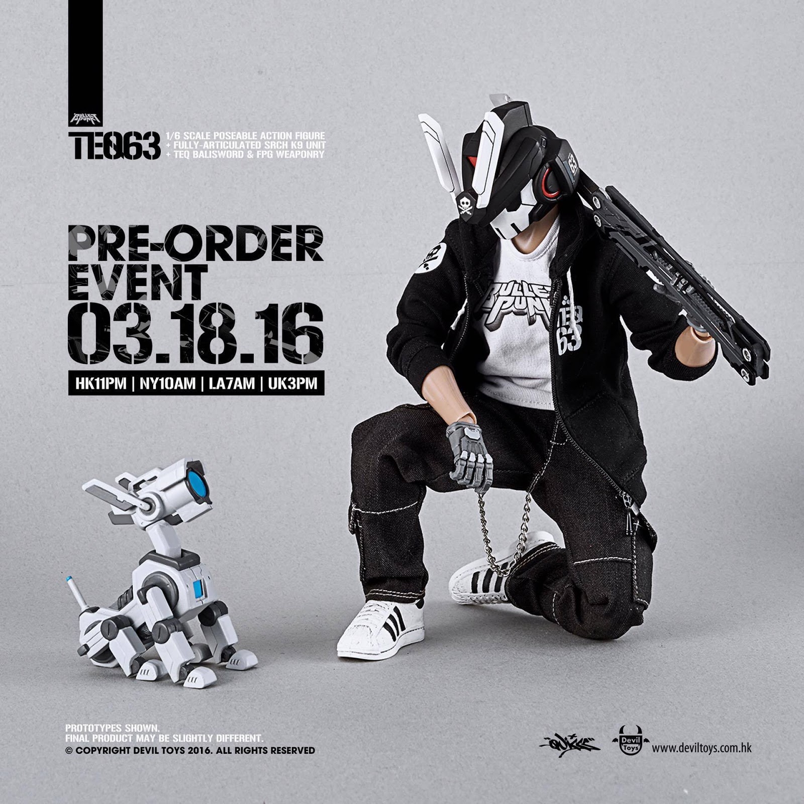 toyhaven: Check out the Devil Toys 1/6th scale TEQ63 action figure and ...