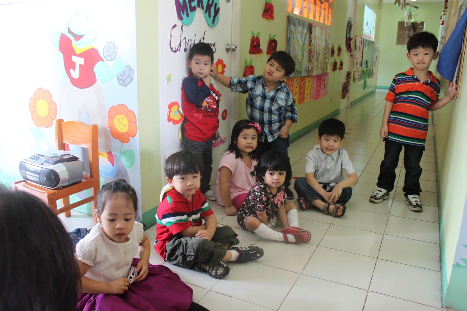 me,myself and aireen: avery @Early Achievers' Learning Center-Congressional