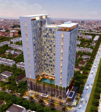 Apartemen Palm Regency Berubah Nama Menjadi West Senayan