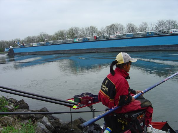 Fishing with Brownings May Potter